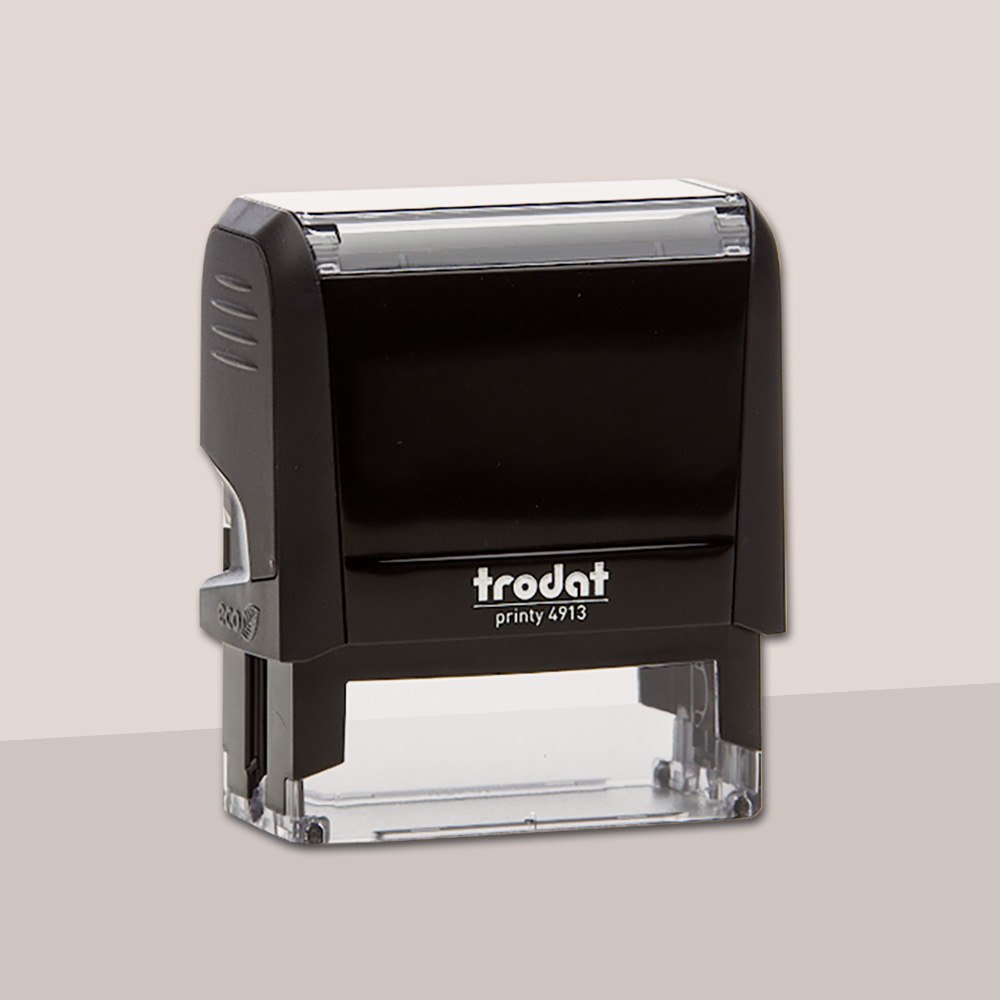 Tampon Encreur - 5 Lignes - Welcome Services Copy