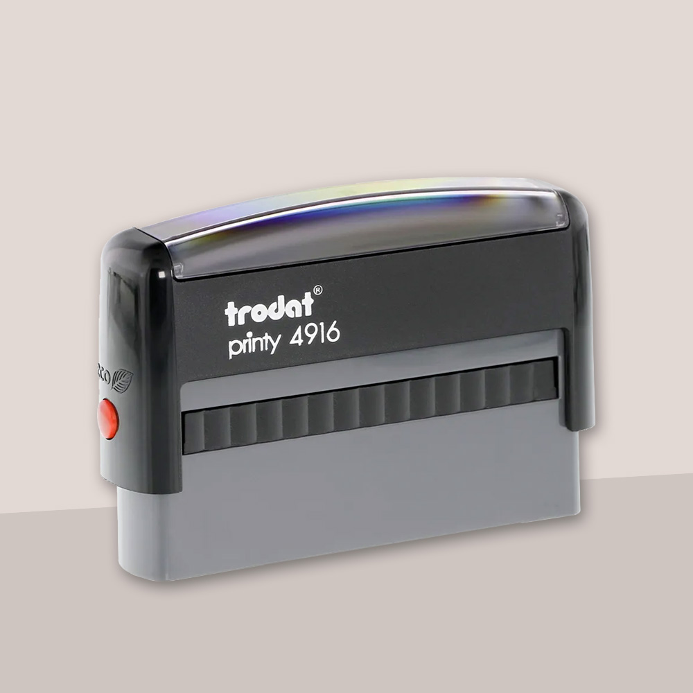 Tampon Encreur - 1 Ligne - Welcome Services Copy